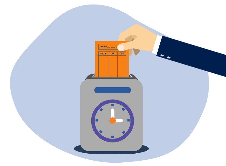 Addressing Team Member Potentially Falsifying Time Records