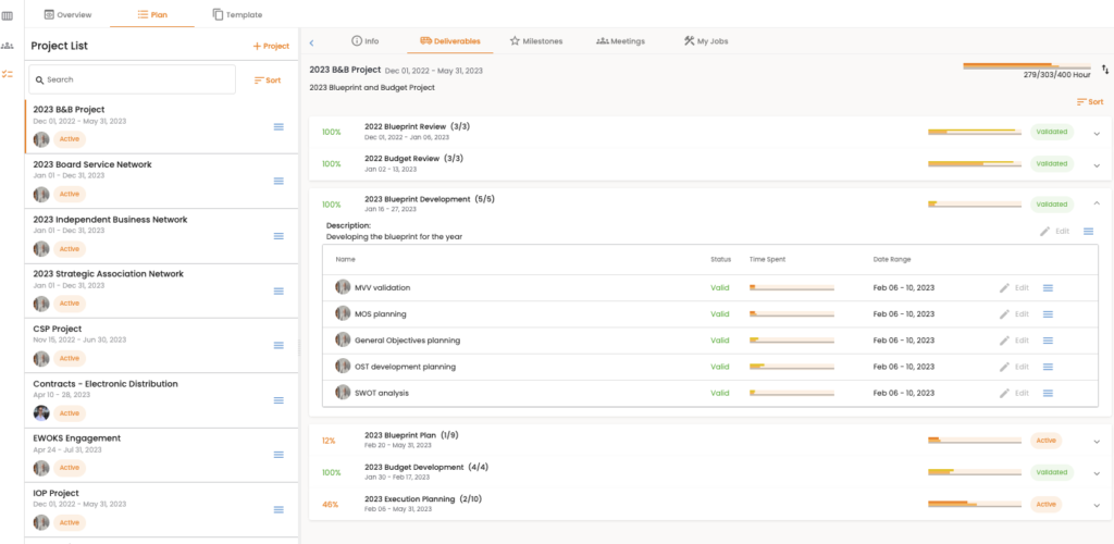Employee Time Tracking Software with Timecard Management - coAmplifi