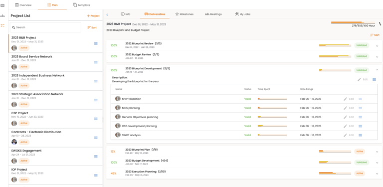 Employee Time Tracking Software with Timecard Management - coAmplifi